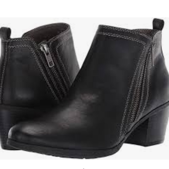Eurosoft | Shoes | Euro Soft Black Bootie Sz 8 | Poshmark